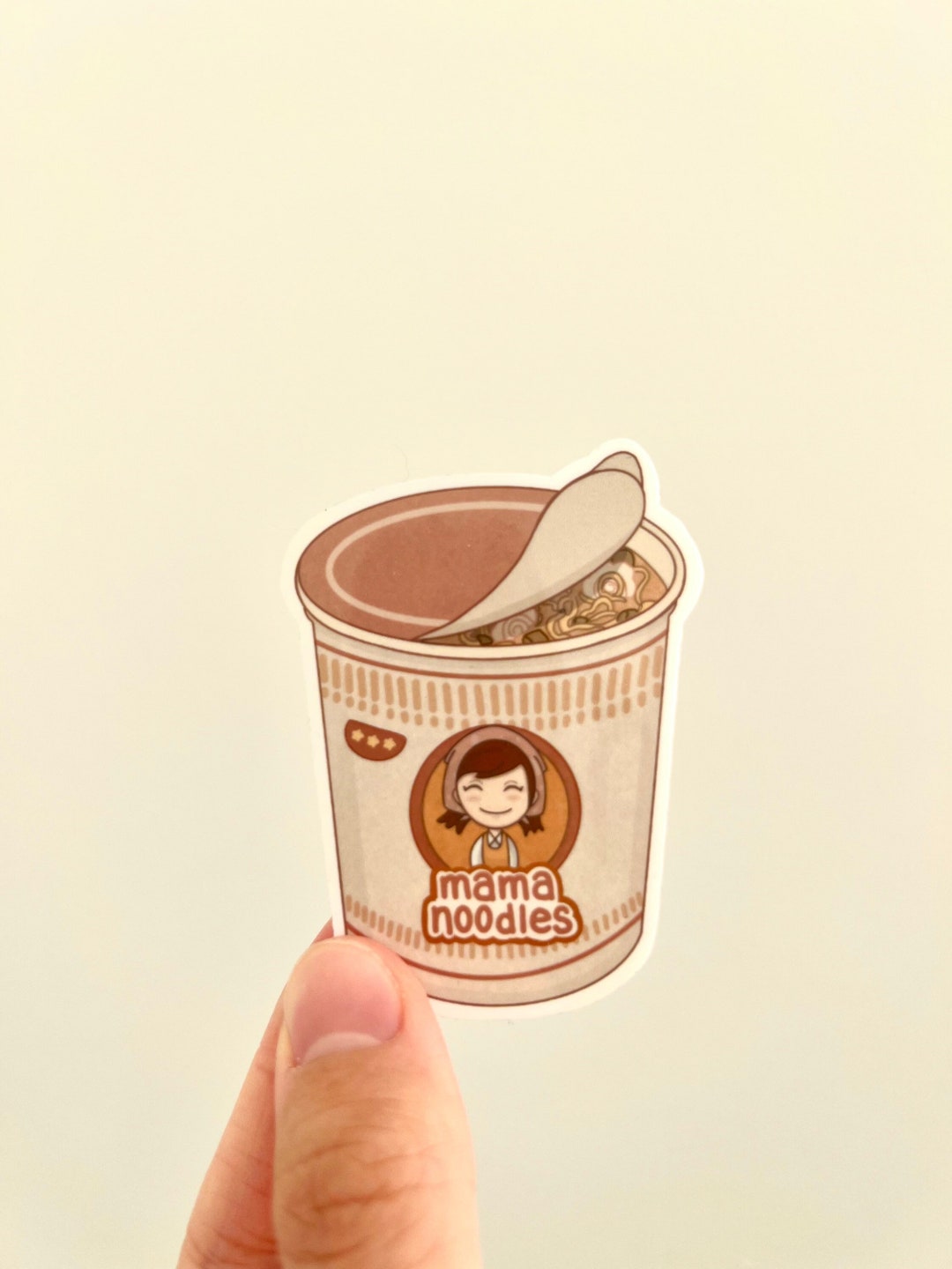 Cooking Mama Instant Ramen Sticker | Asian Food, Japanese, Ramen, Vinyl ...
