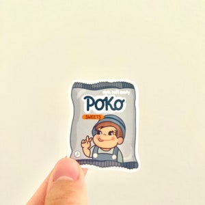 Milky Snacks Valentine Stickers | Japanese Candy, Drink, Peko-chan ...
