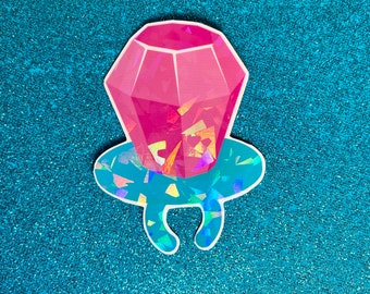 Ring Pop Sticker - Etsy