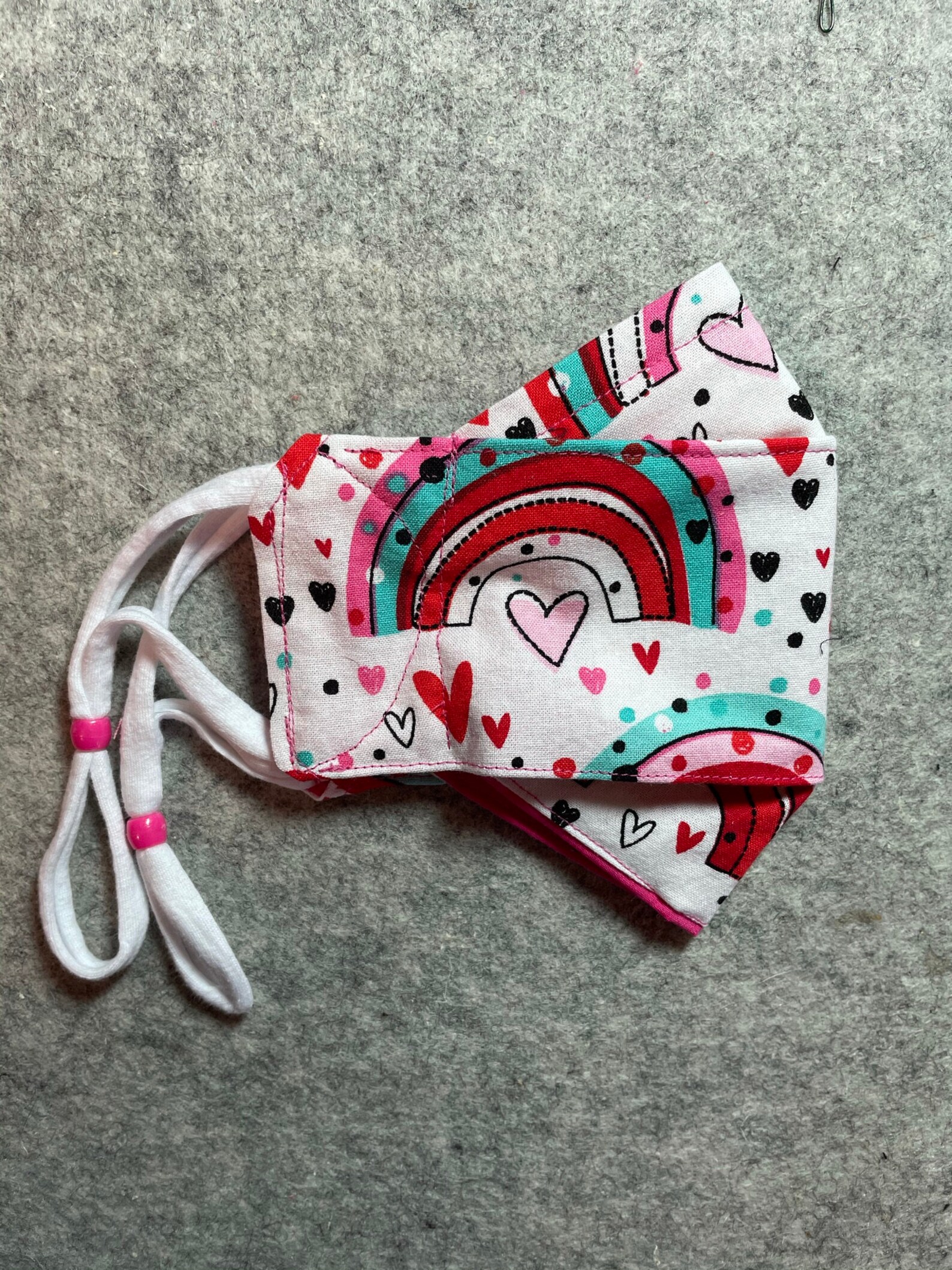 Boat Mask Style Facemasks With Sewn in Filter. Soft, Adjustable Ear ...