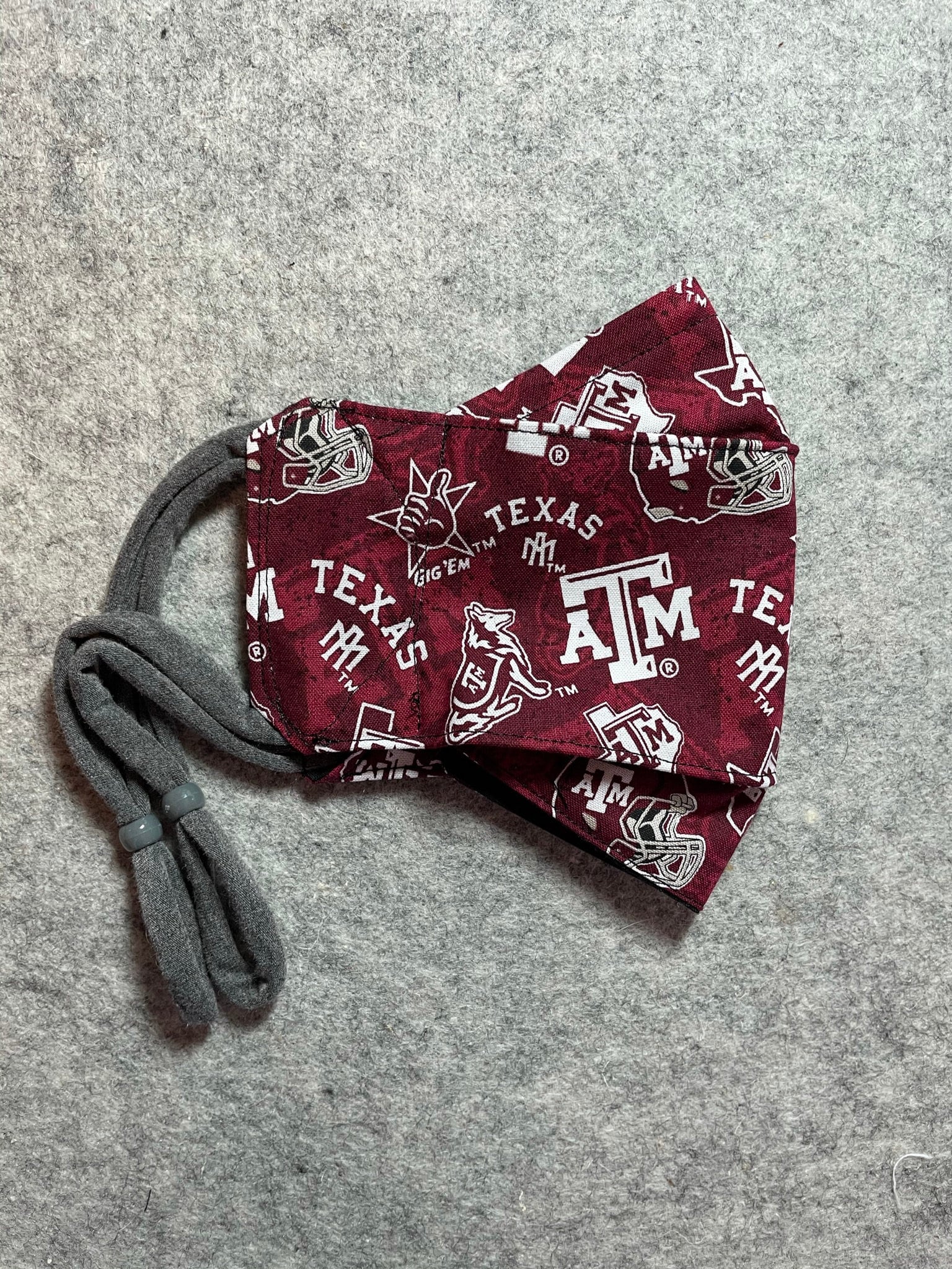 Boat Mask Style Facemasks With Sewn in Filter. Soft, Adjustable Ear ...