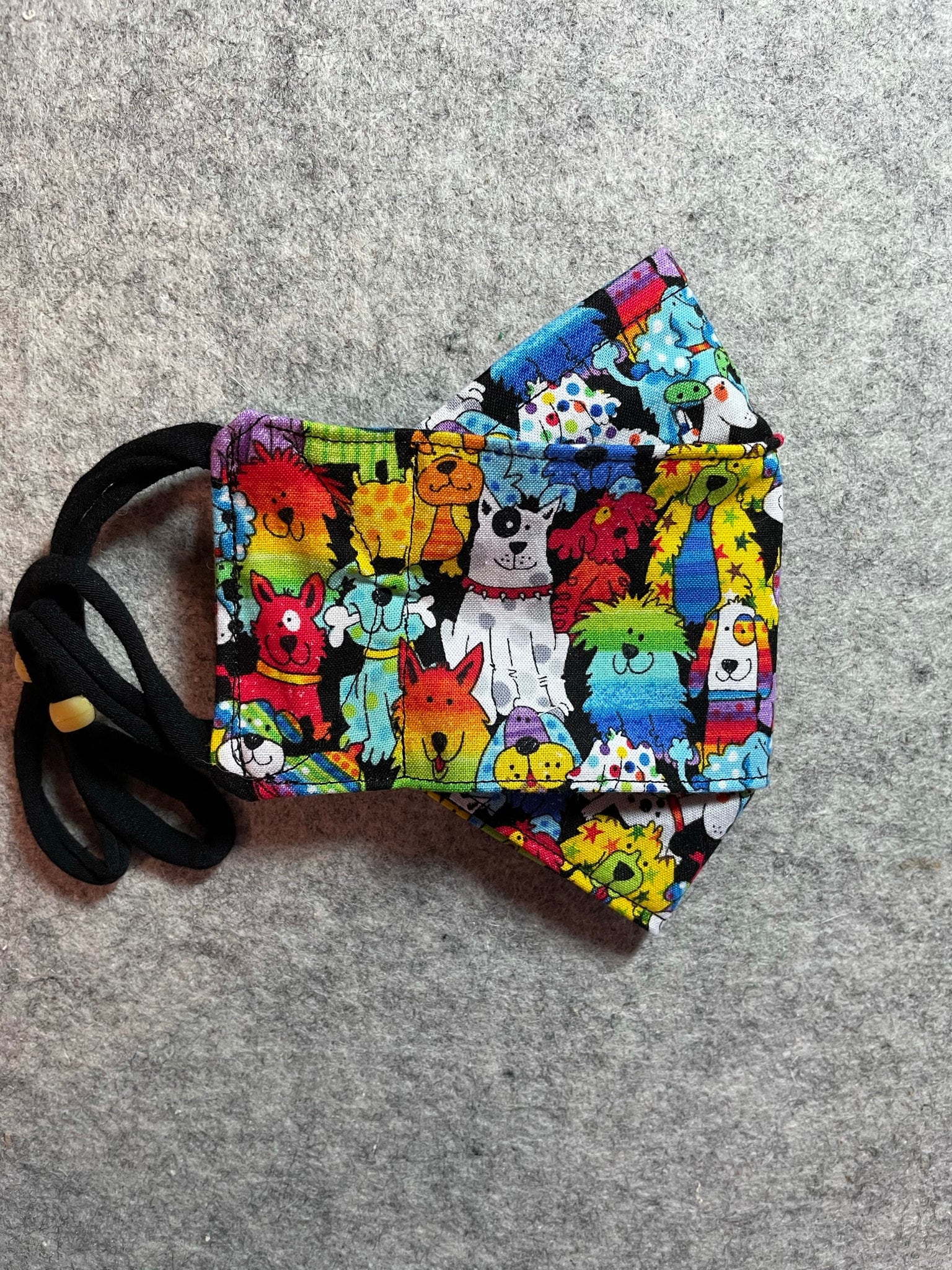 Boat Mask Style Facemasks With Sewn in Filter. Soft, Adjustable Ear ...