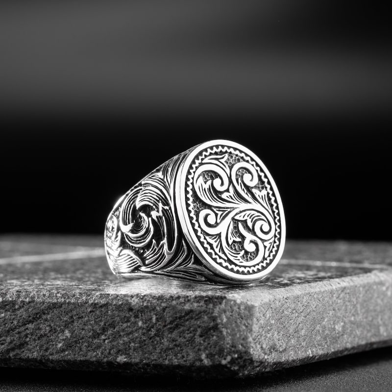 Solid Silver Rings - Etsy