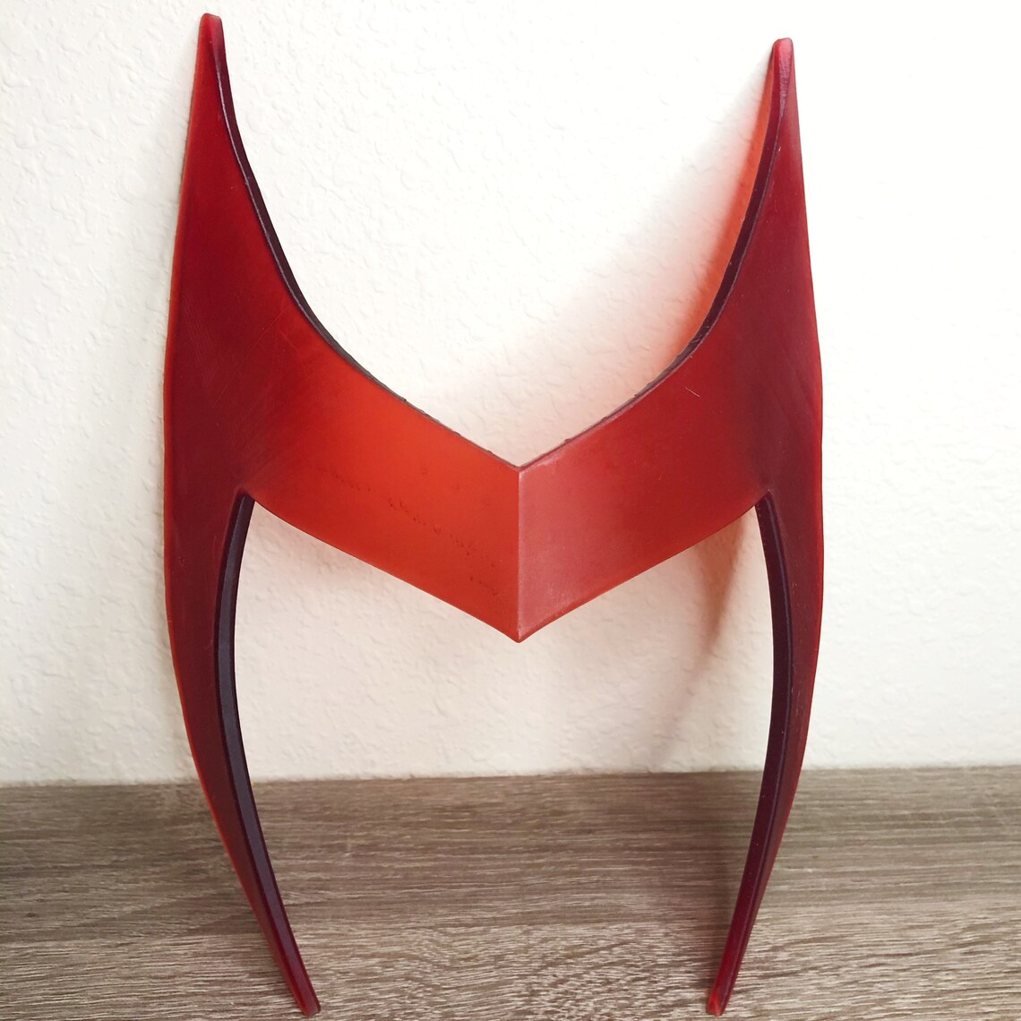 Classic Scarlet Witch Wanda Crown 3D Printed Replica Prop | Etsy