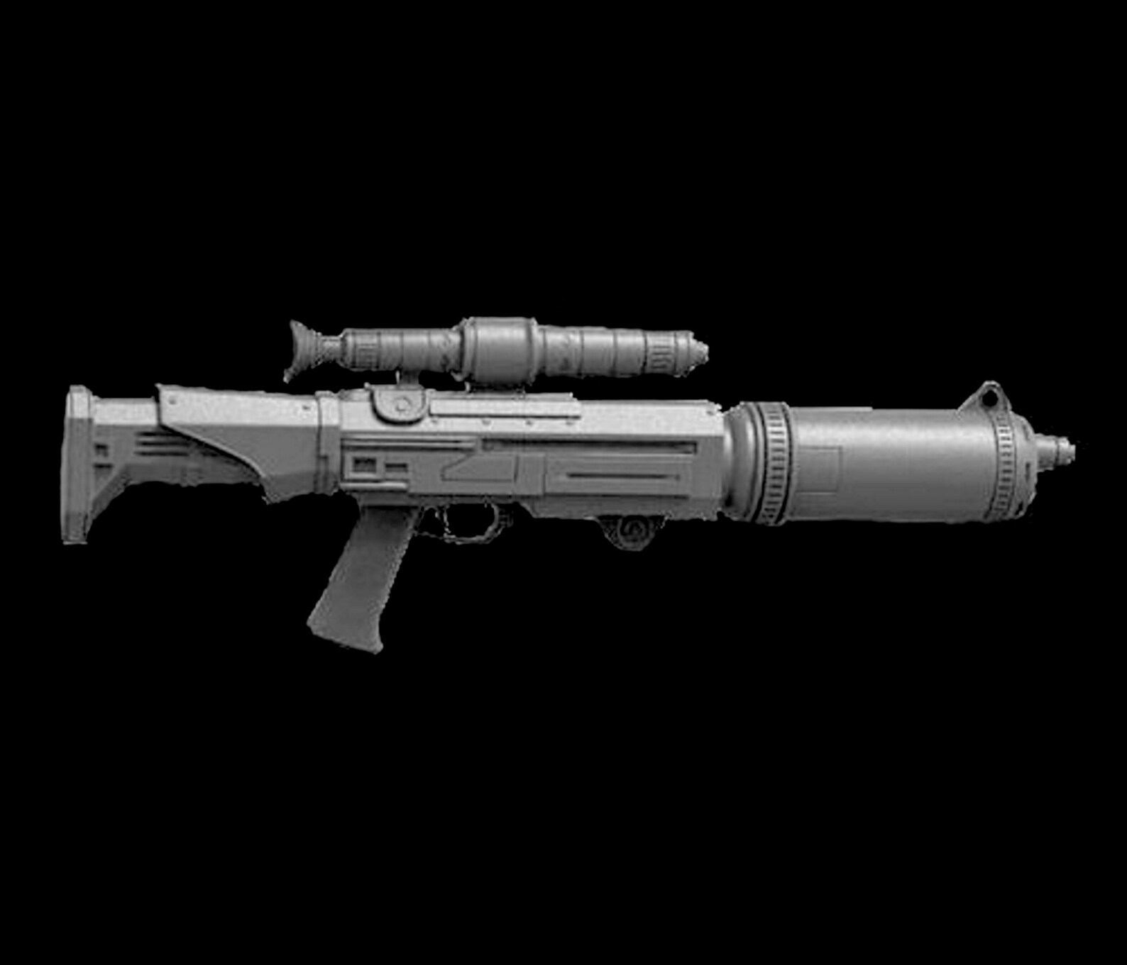 Havoc Squad Trooper Blaster Rifle 3D Printed Kit Star | Etsy Havoc Squad Trooper Blaster Rifle 3D Printed Kit Star | Etsy
