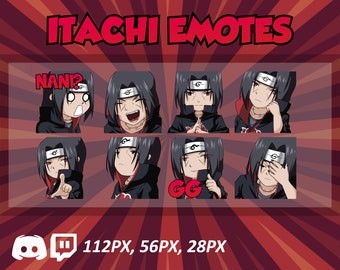 Twitch Emotes Anime | Etsy