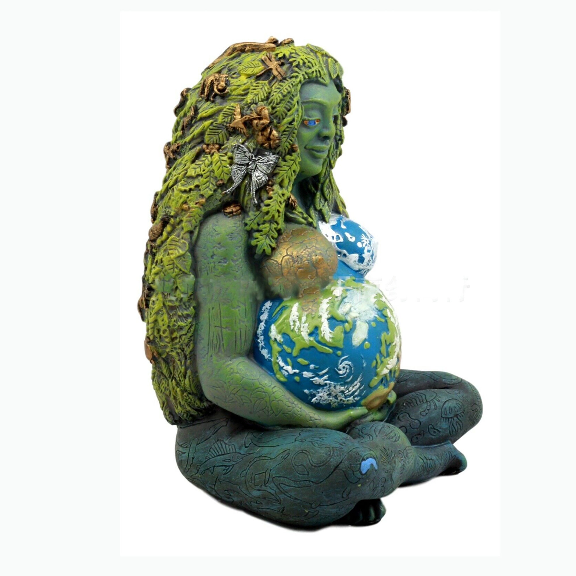 Mother EarthGoddess Statue GAIA Ornaments GAEA Sculpture | Etsy