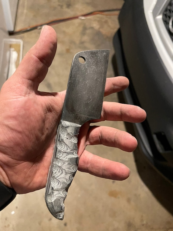 Cleaver Knife | Etsy
