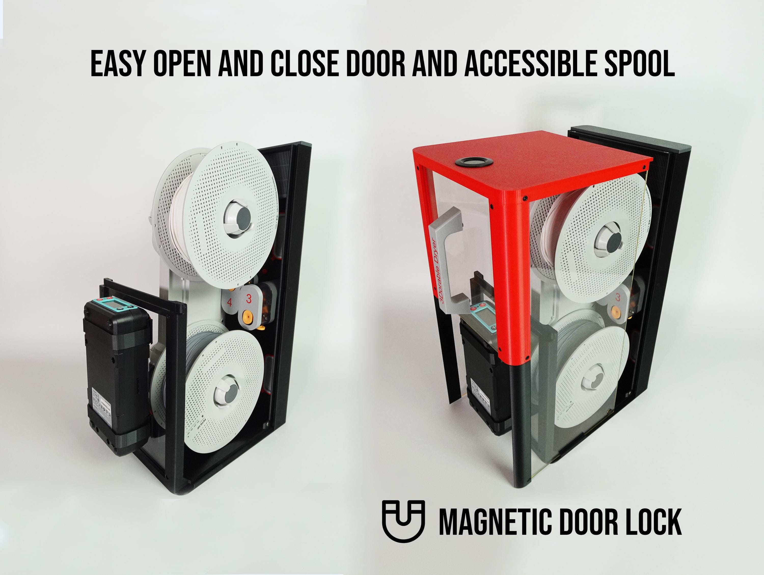 Bambu Lab A1/A1 Mini AMS Lite Enclosure: Transparent PET Panel ...