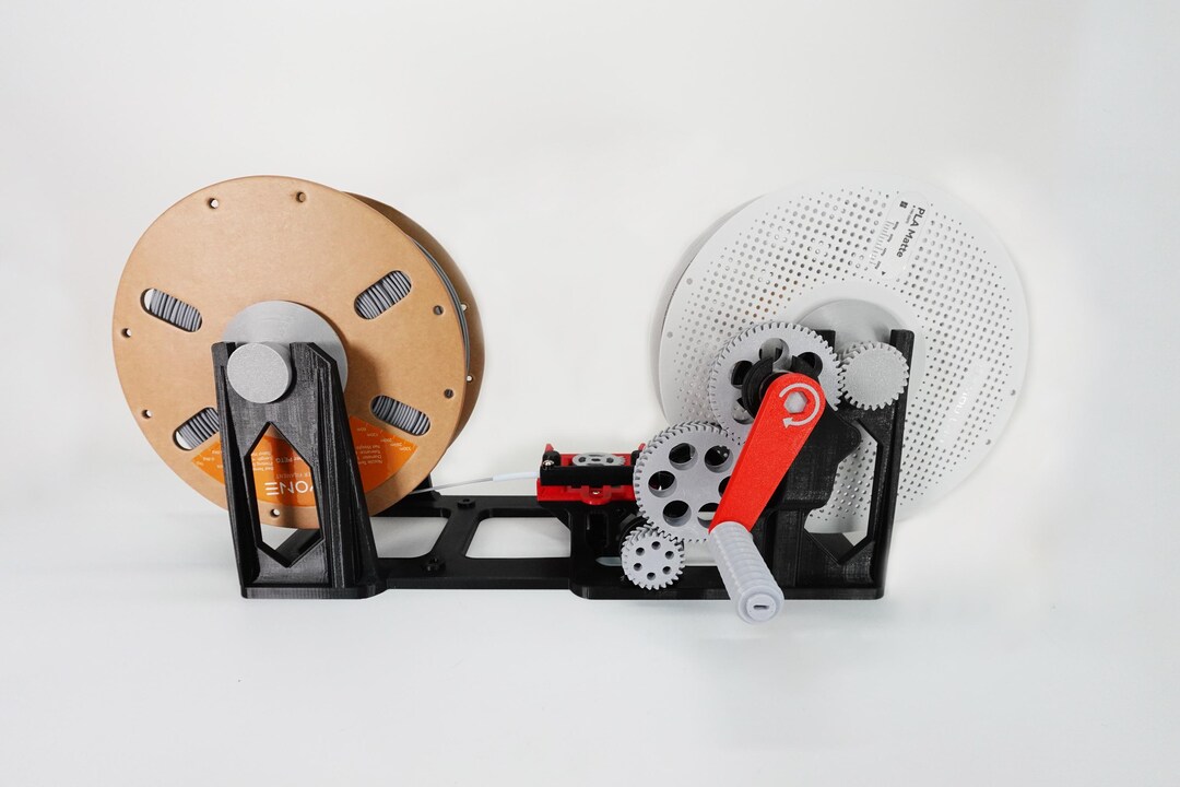 Bambu Lab 3D Printing Filament Spool Switcher / Winder AMS Pre ...