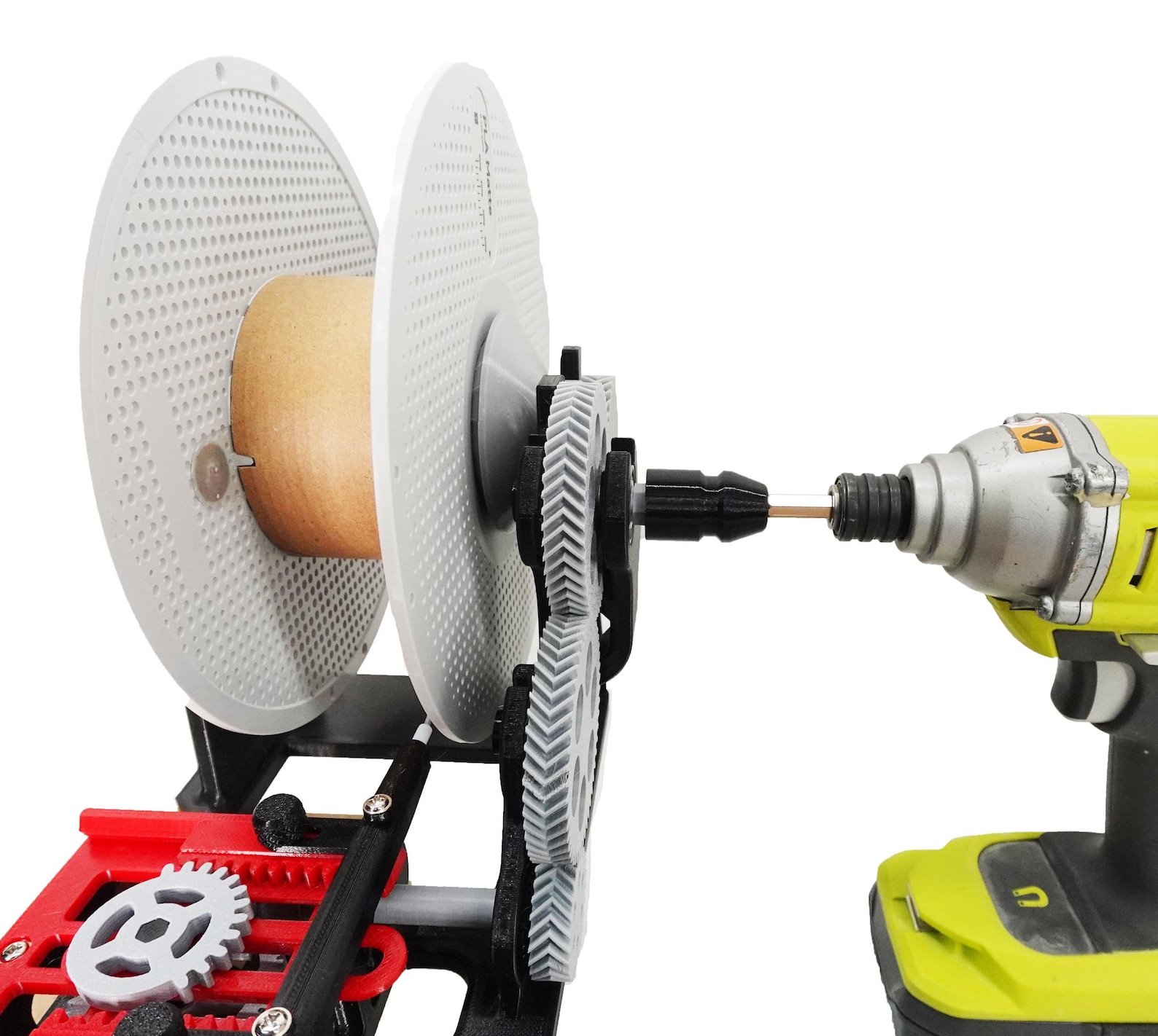 Bambu Lab 3D Printing Filament Spool Switcher / Winder / Respooler ...