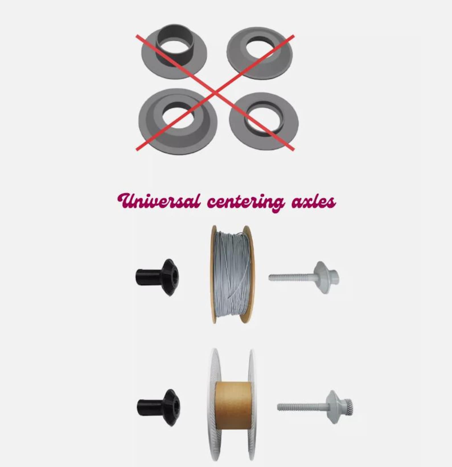 Bambu Lab 3D Printing Filament Spool Switcher / Winder / Respooler ...