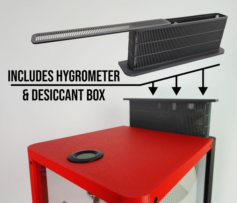 Bambu Lab A1/A1 Mini AMS Lite Enclosure: Transparent PET Panel ...