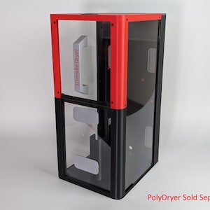 Bambu Lab A1/A1 Mini AMS Lite Enclosure: Transparent PET Panel ...