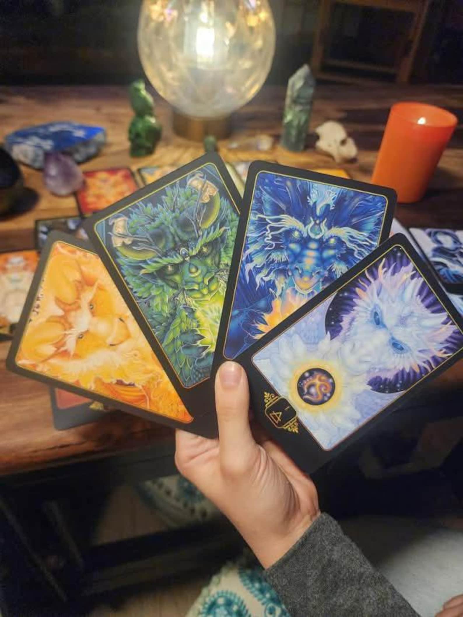 Dreams of Gaia Oracle Deck Reading - Etsy