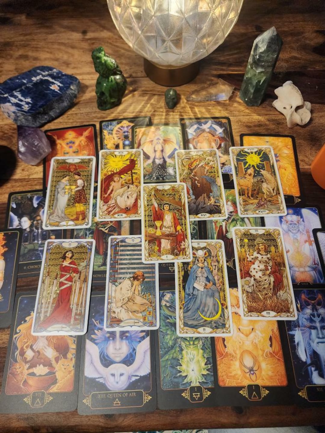 Tarot and Oracle Deck Reading - Etsy