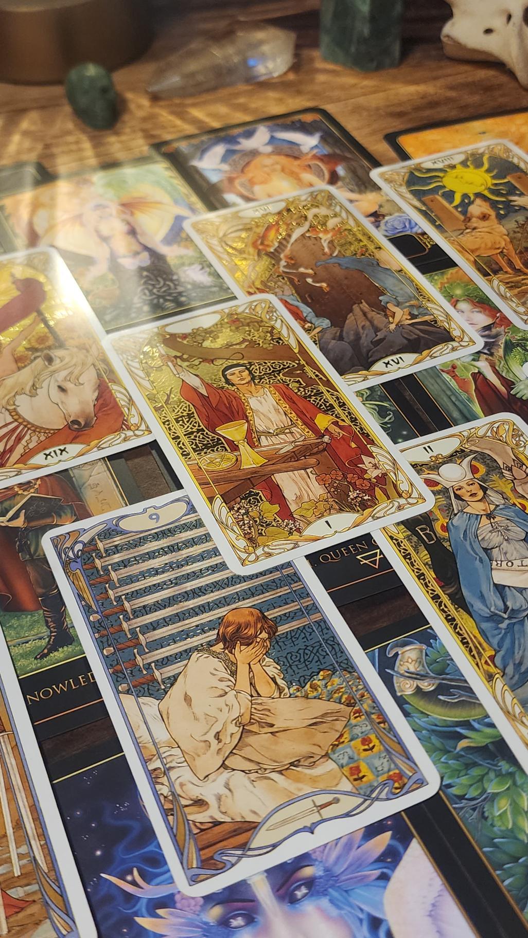 Tarot and Oracle Deck Reading - Etsy