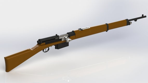 M1908 Mondragon Semiauto Rifle STL Files - Etsy Ireland
