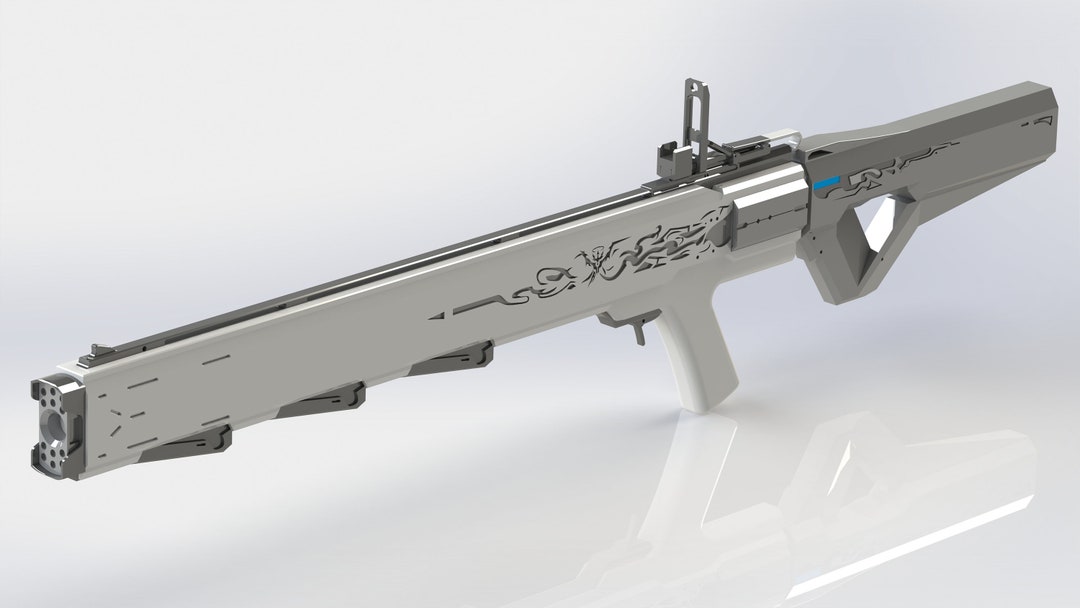 Arknights Fiammetta's Main Gun STL Files - Etsy