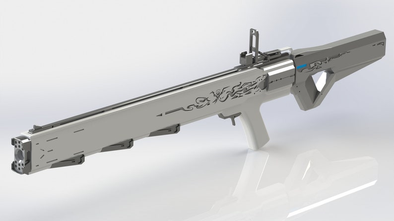 Arknights Fiammetta's Main Gun STL Files - Etsy Hong Kong