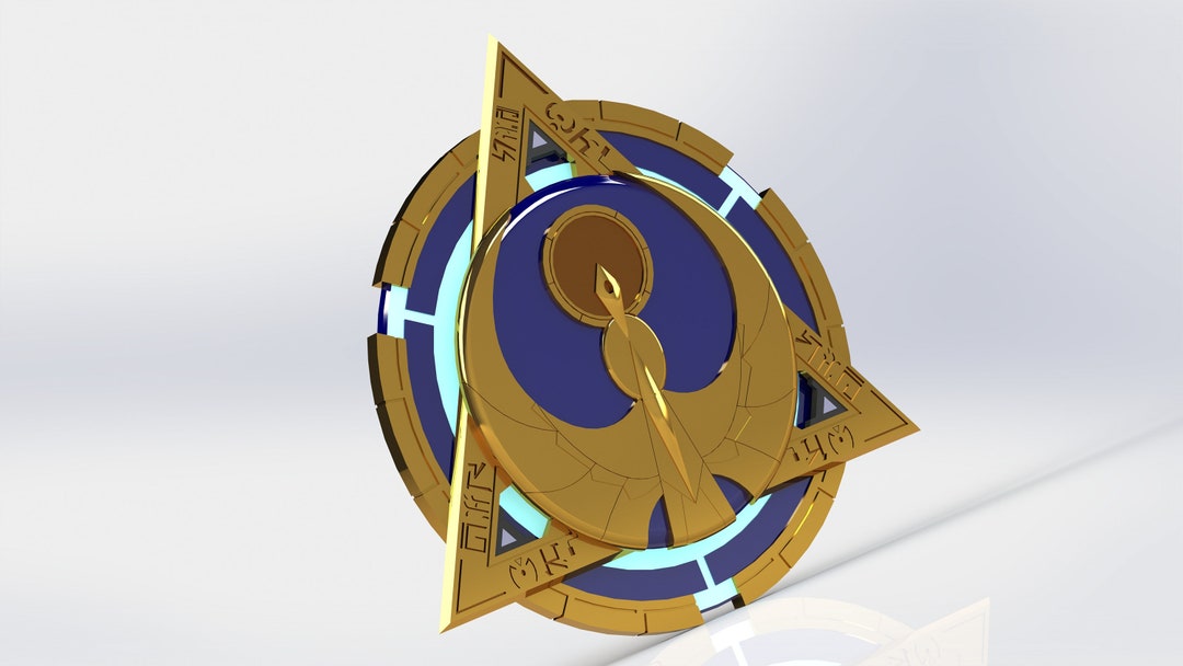 Genshin Impact Candace's Shield STL Files - Etsy