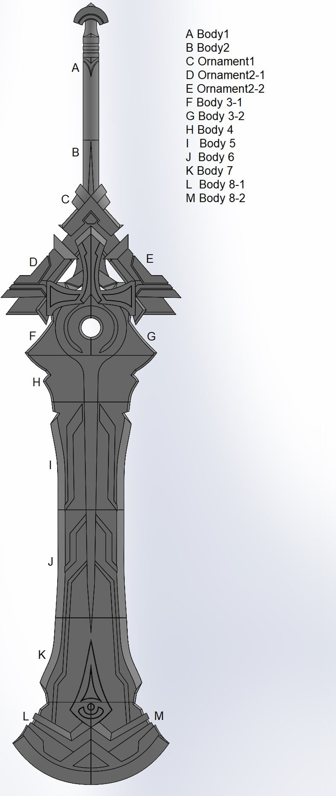 Genshin Impact Beacon of the Reed Sea STL Files - Etsy