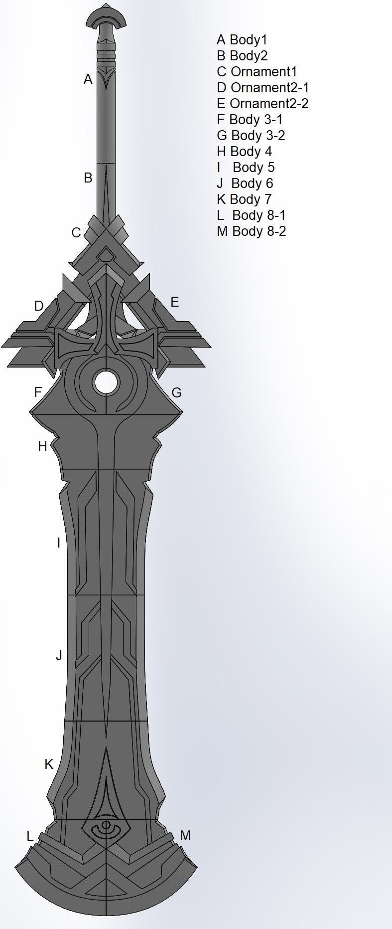 Genshin Impact Beacon of the Reed Sea STL Files - Etsy