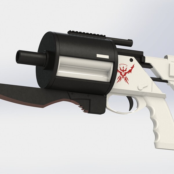 Prop Grenade Launcher - Etsy