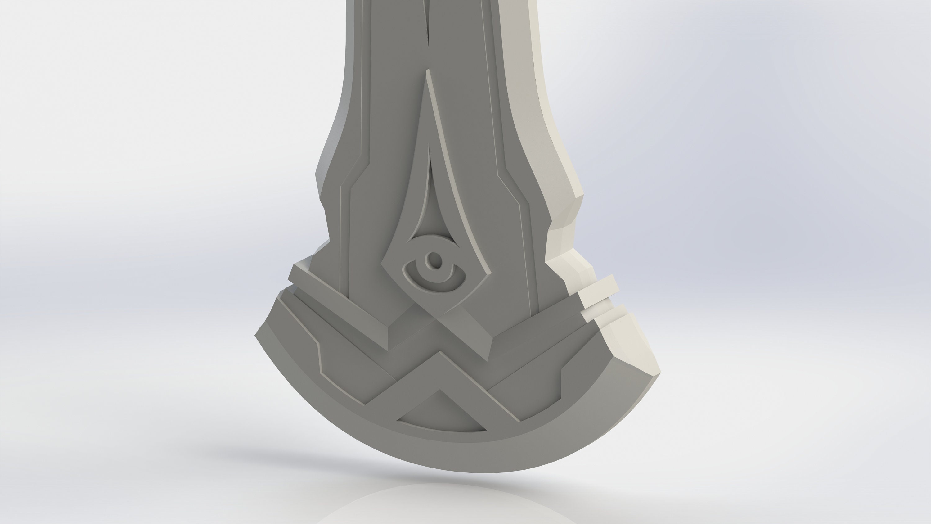 Genshin Impact Beacon of the Reed Sea STL Files - Etsy