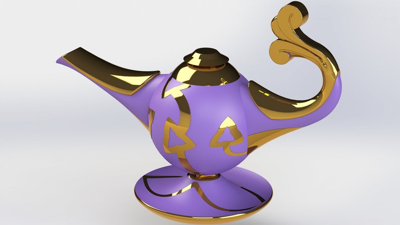 Genshin Impact Dori's Magic Lamp STL Files - Etsy