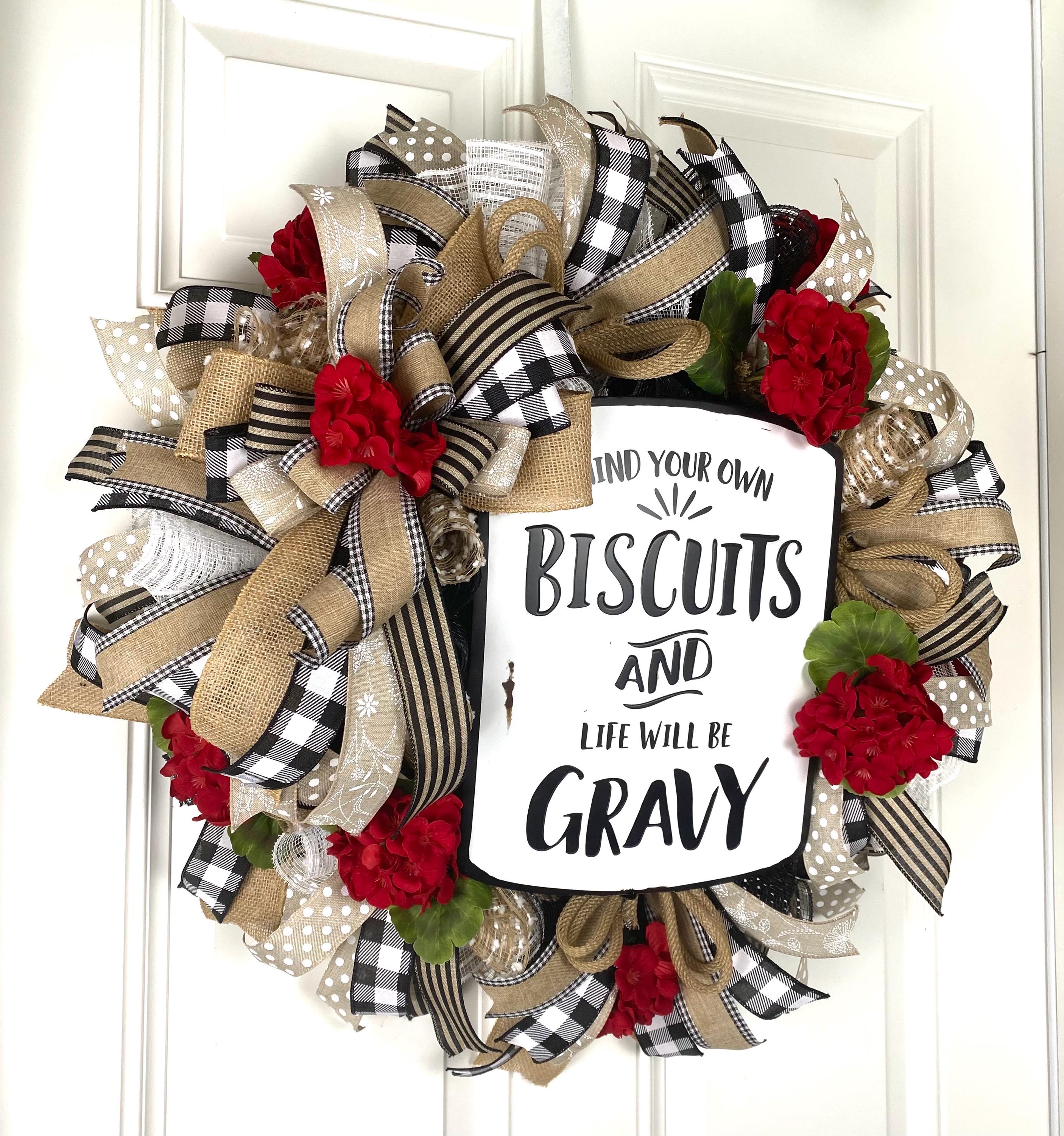 Everyday Wreath, Farmhouse Geranium Summer, Geranium Front Door ...