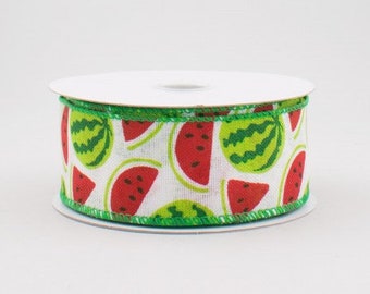 Watermelon Ribbon - Etsy