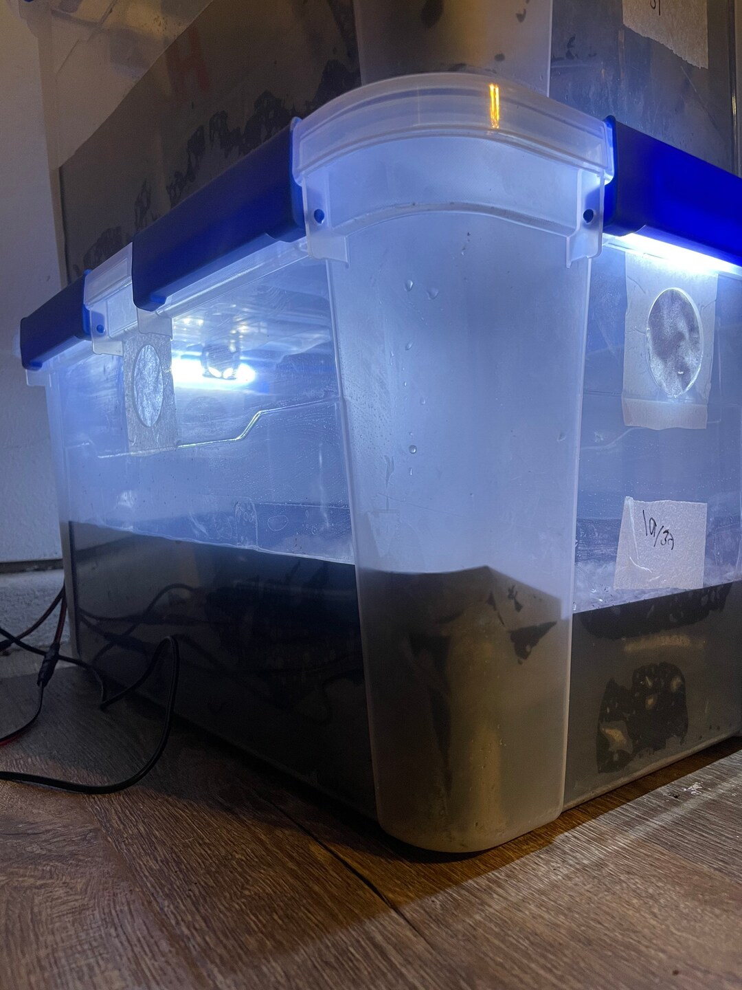 Monotub 50L/52.8 Climate Control - Etsy