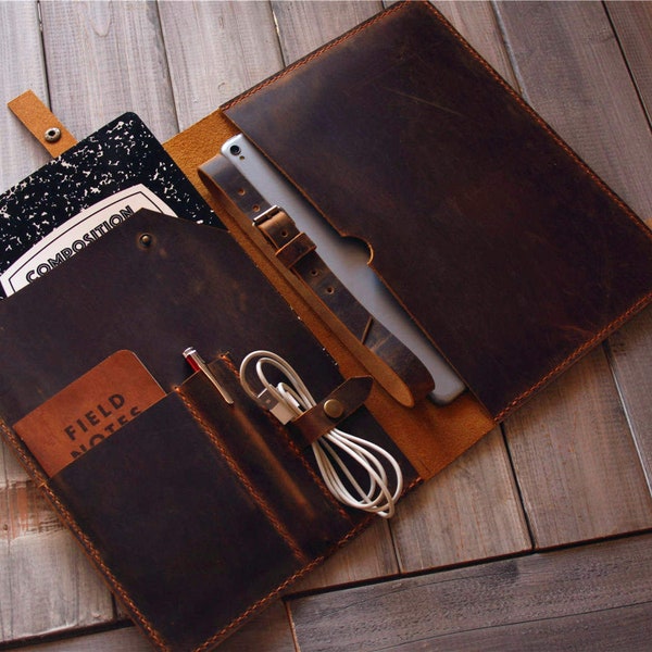 Law Enforcement Leather Portfolio - Etsy