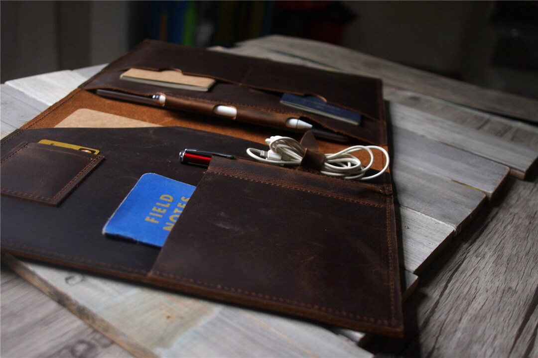Personalized Leather MacBook Case MacBook Air Pro 13 14 15 16 Inch M1 ...