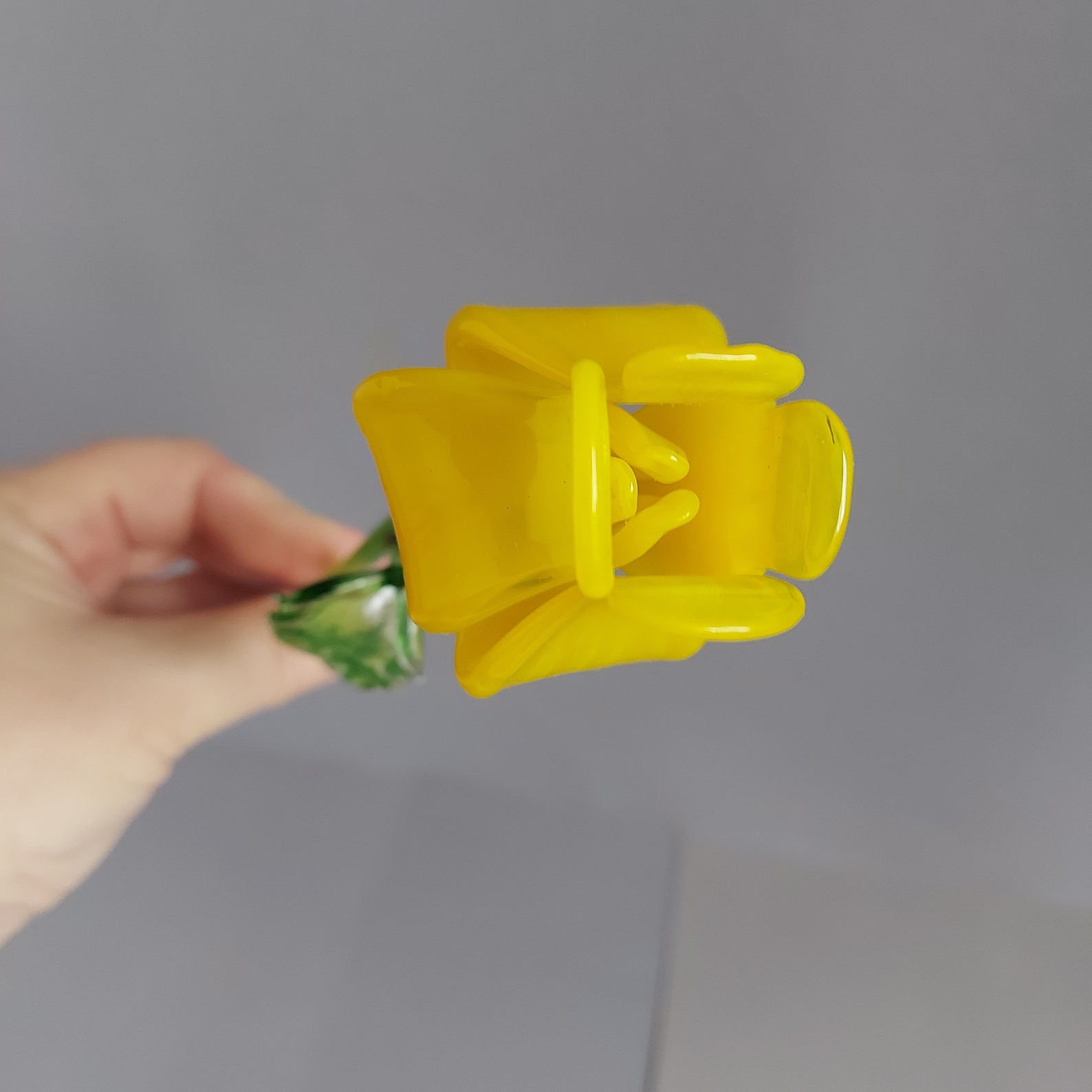 Gorgous Glass Roses Hand Blown Glass Roses Flowers Hand - Etsy