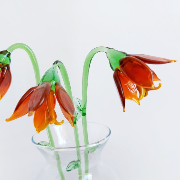 Blown Glass Bells - Etsy