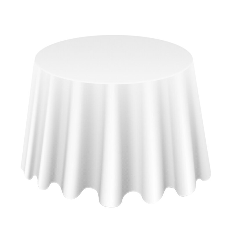 Round Table Cloth - Etsy