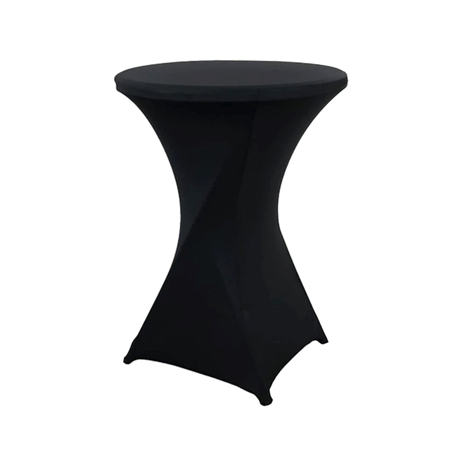 Bulk Sale Spandex Round Highboy Stretch Table Cover for Party, Bar ...