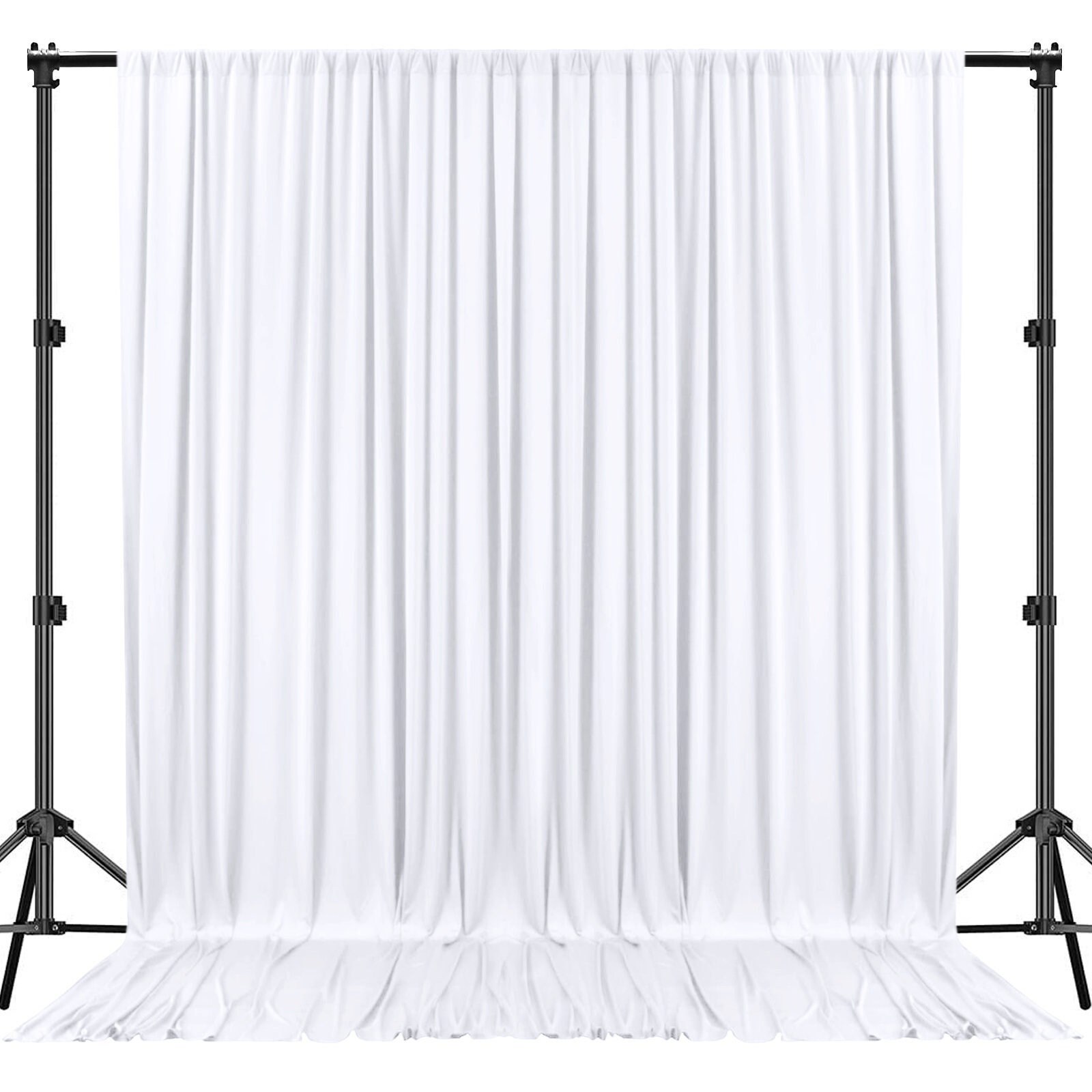 Bulk 10ft X10ft Premium Seamless Durable Backdrop for Party, Wedding ...
