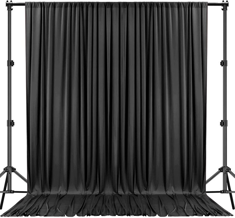 Bulk 10ft X10ft Premium Seamless Durable Backdrop for Party, Wedding ...
