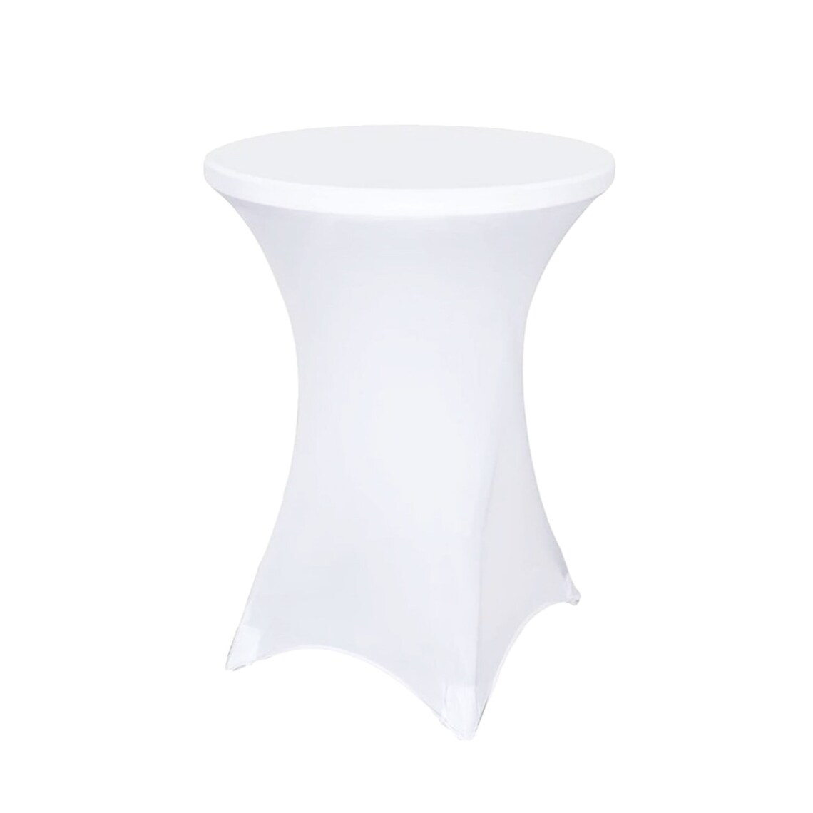 Bulk Sale Spandex Round Highboy Stretch Table Cover for Party, Bar ...