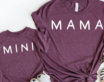 Mama Mini Family Shirt, Mini Shirt, Mama Shirt, Baby Shirt, Gift for ...