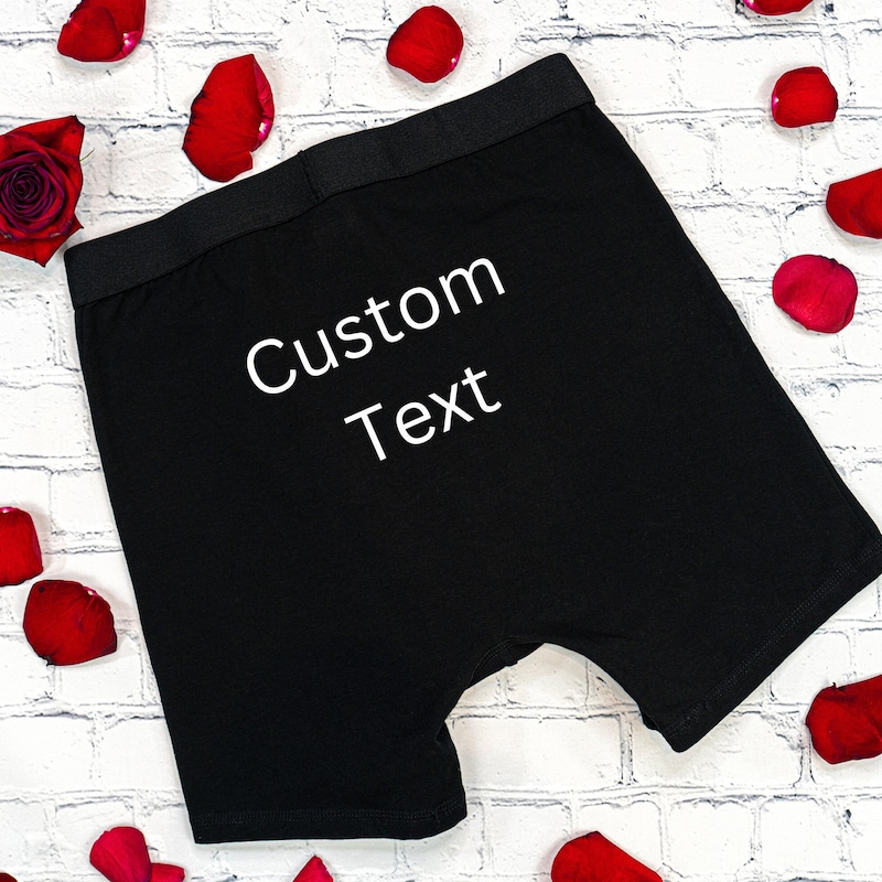 Embroidered Boxers - Etsy