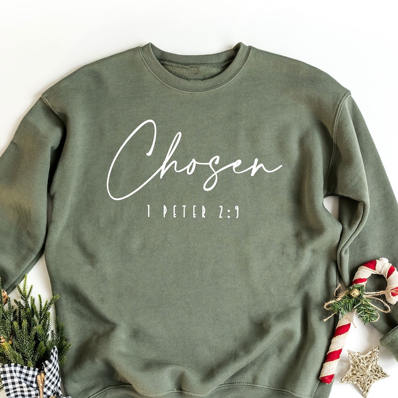 Christian Sweatshirt - Etsy