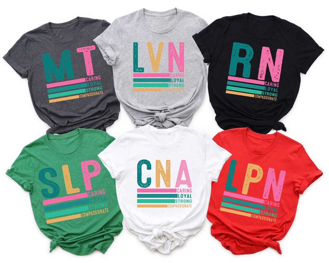 Vintage Nurse T-shirts, Nurse Shirt, RN Shirts, Nurse Tees, Cute ...