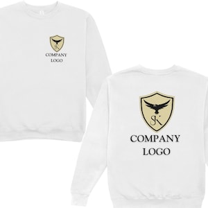 Custom Company Logo T-shirts, Custom Design Sweatshirts, Personalized ...
