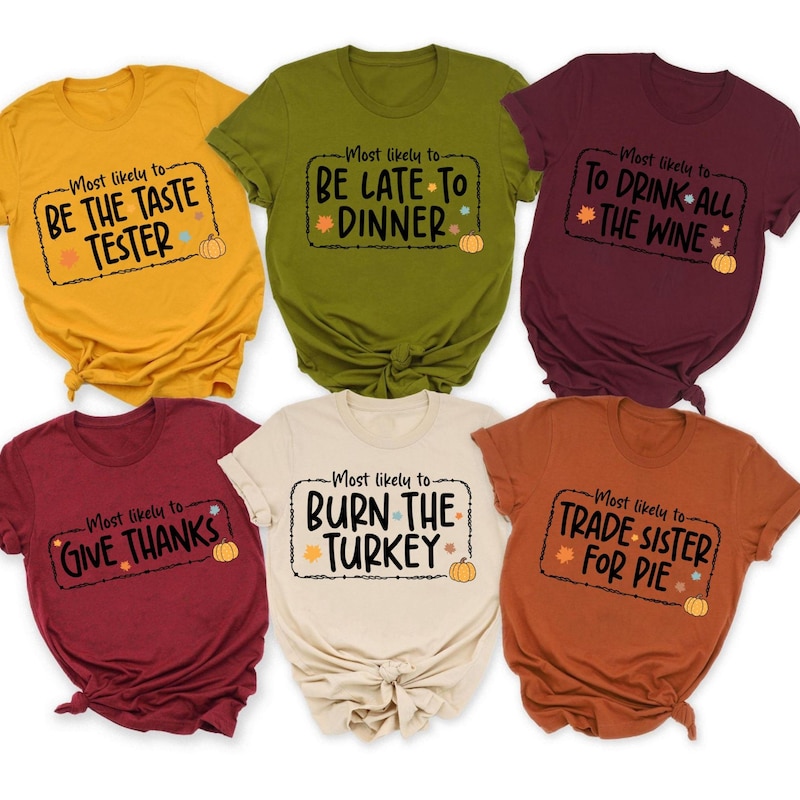 Thanksgiving Tshirt - Etsy