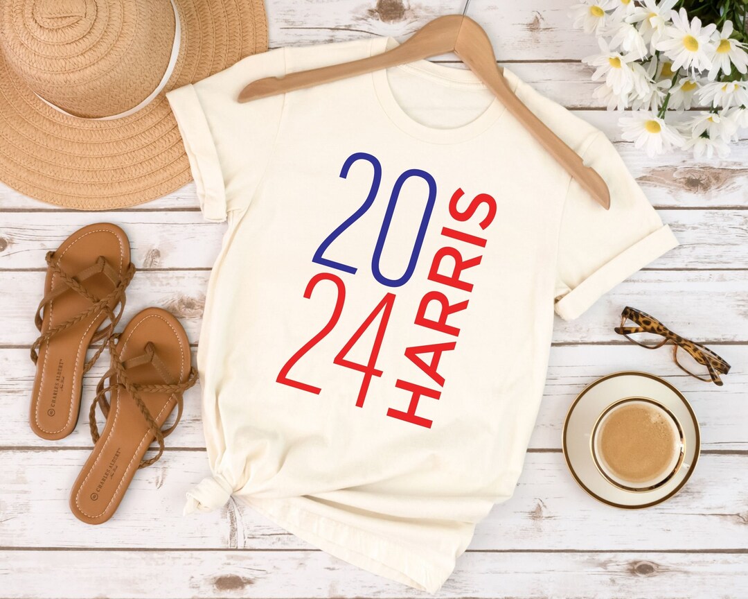 Kamala Harris T-shirts, Harris 2024 Tees, Unisex Kamala Harris Shirts ...