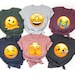 Custom Emoji Costume Shirt Gift for Family Group, Birthday Costume ...